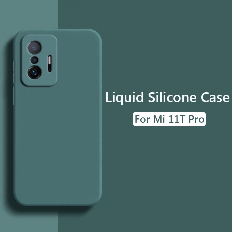 Xiaomi Mi 11T Pro 11 Lite Luxury Liquid Silicone Phone Case Redmi A3 10 ...
