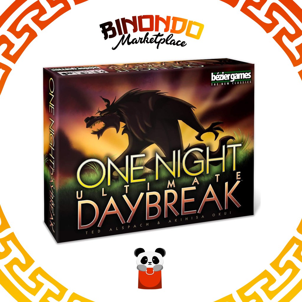One Night Ultimate Daybreak Card Game | Shopee Philippines