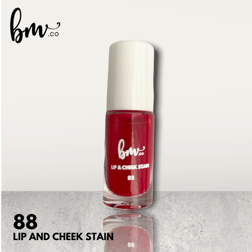 88 | LIP & CHEEK STAIN by: BM.co | Shopee Philippines