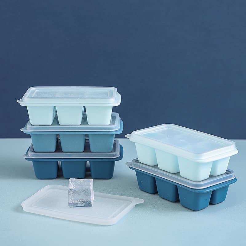 FLY Ice Cube Tray 6-Slots Grid DIY Mold Jelly Mold Fruit Popsicle ...