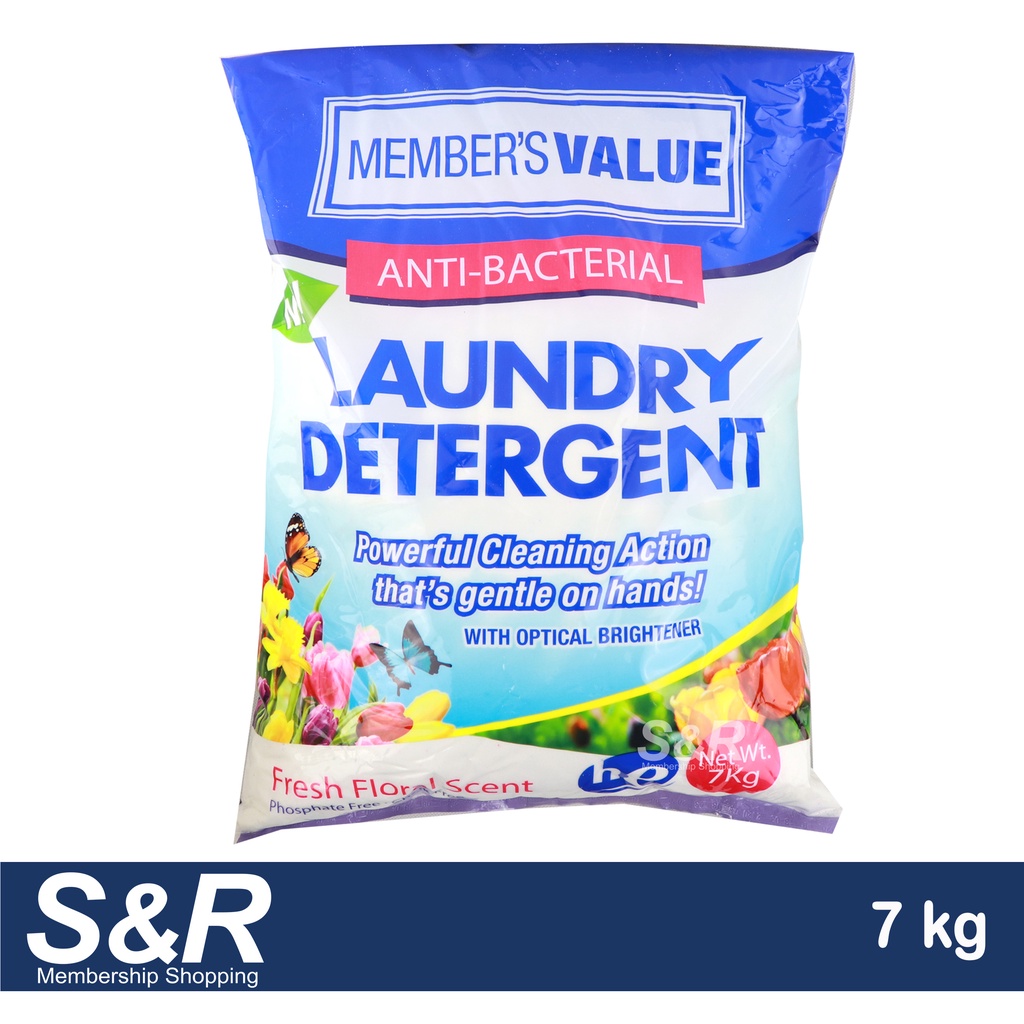 Member's Value Laundry Detergent 7kg | Shopee Philippines
