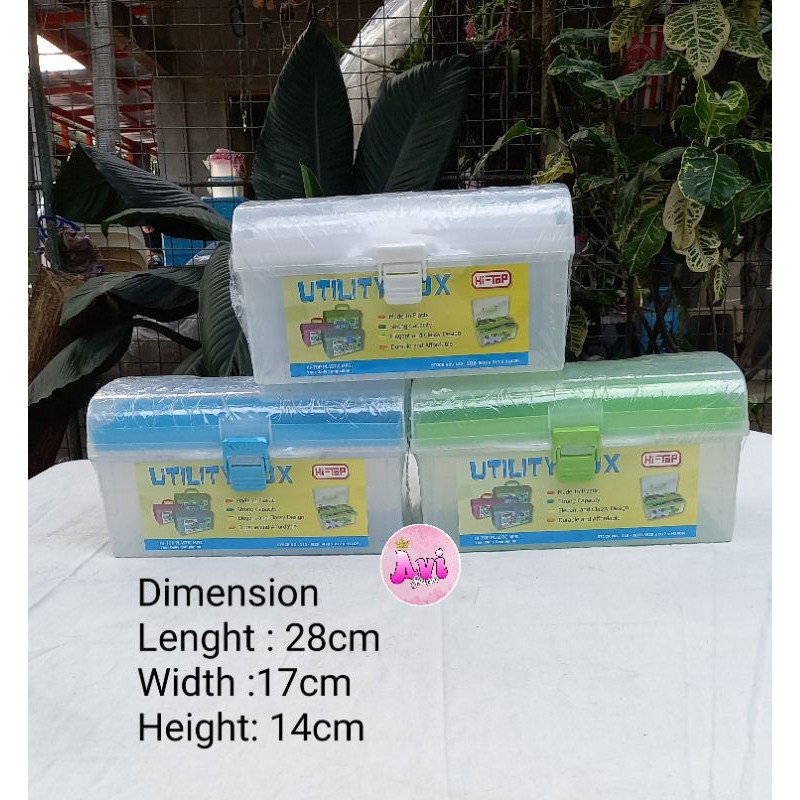 UTILITY BOX HI TOP BRAND | Shopee Philippines