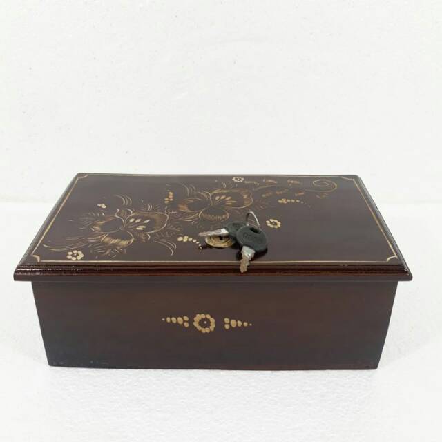 KAYU Unique Teak Wood Money Storage Box | Shopee Philippines