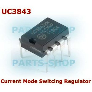 Uc3843 UC3843AN Dip 8 IC High Performance Current Mode Controllers | Shopee Philippines