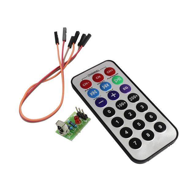 Hx1838 Infrared Remote Control Module Ir Receiver Module Diy Kit Hx1838