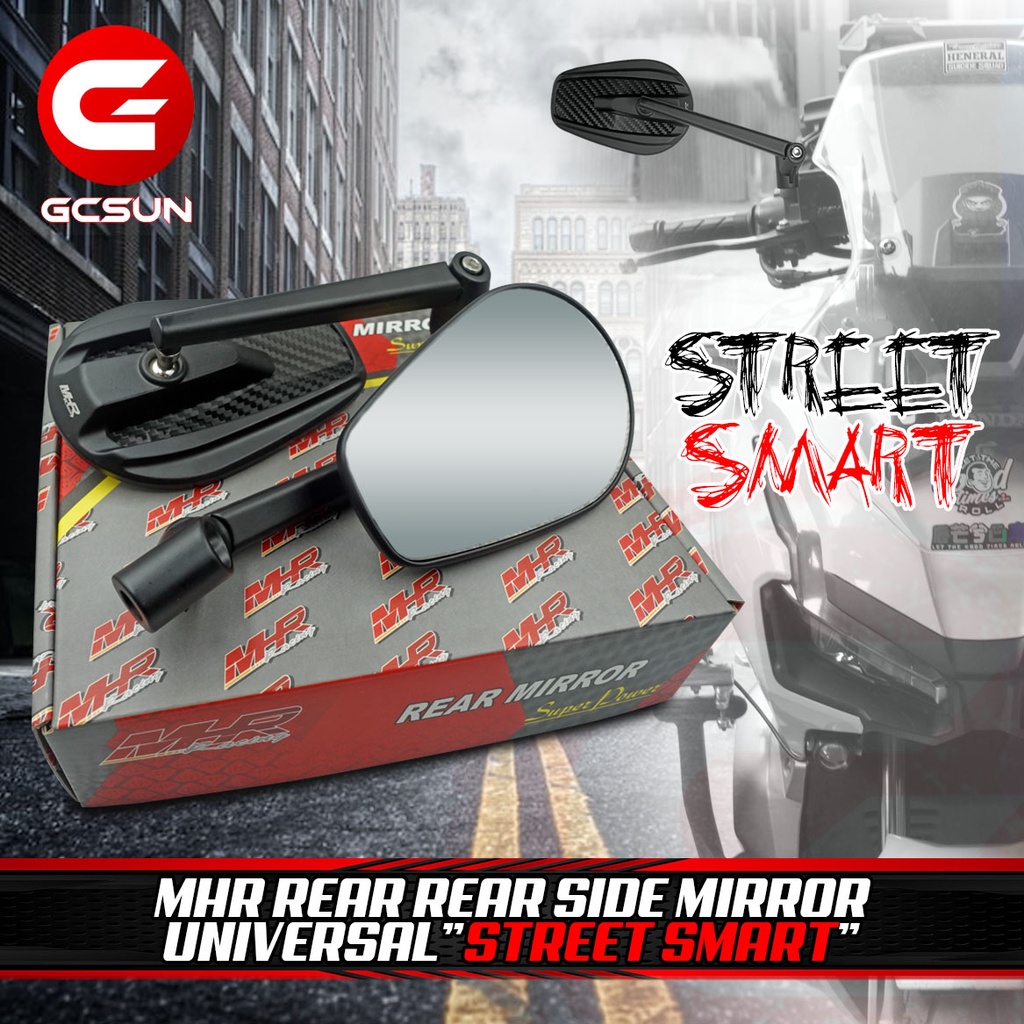 MHR SIDE MIRROR "STREET SMART" ITEM CODE 3306 - GCSUN MOTORCYCLE ...