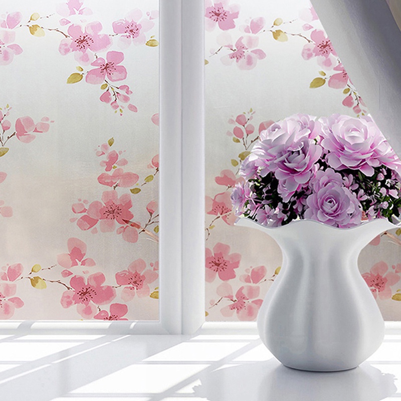 Window sticker frosted glass sticker privacy glass door self adhesive ...