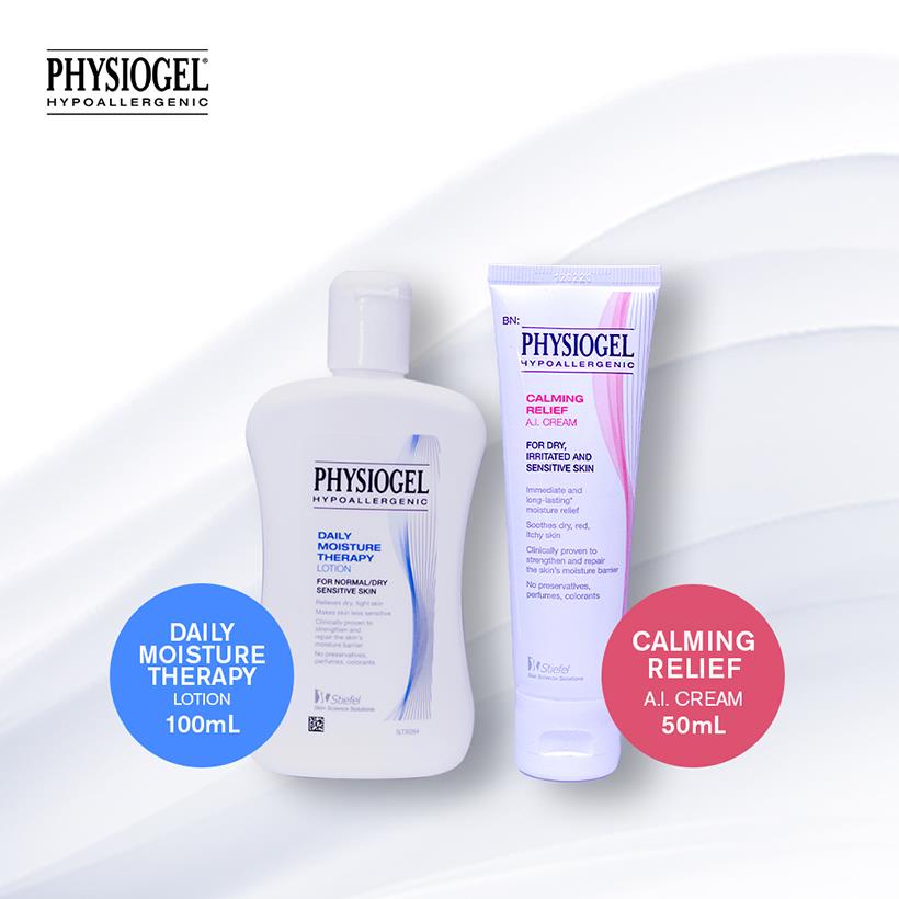Physiogel Daily Moisture Therapy Body Lotion 100ml with Physiogel ...
