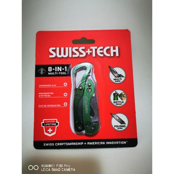 Swiss Tech Carabiner Multi tool Swiss knife | Shopee Philippines