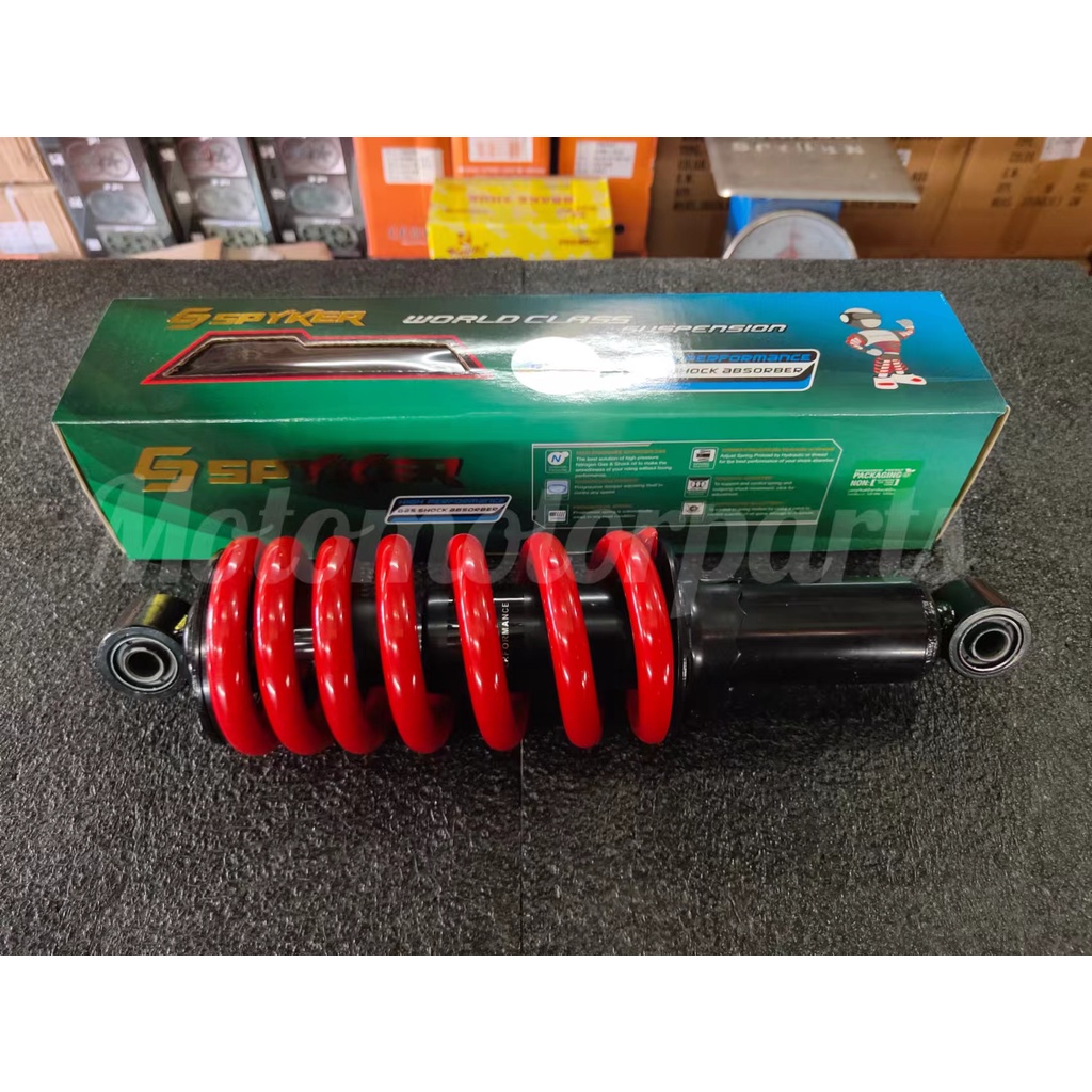 SPYKER REAR MONO SHOCK SPR-07 RAIDER150 290MM | Shopee Philippines
