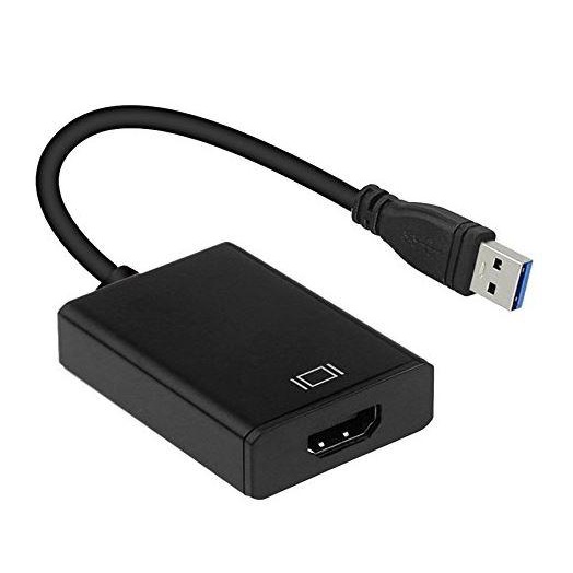 USB 3.0 to HDMI Adapter 1080P, SuperSpeed High Definition Audio Video ...