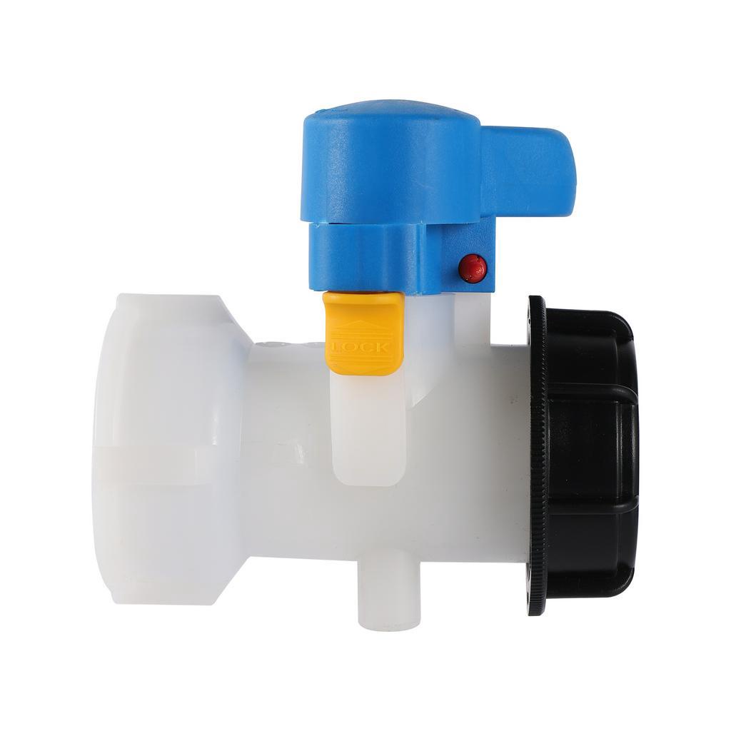 IBC Tank Container Valve DN40/50/80 Butterfly Valve Adapter Garden ...