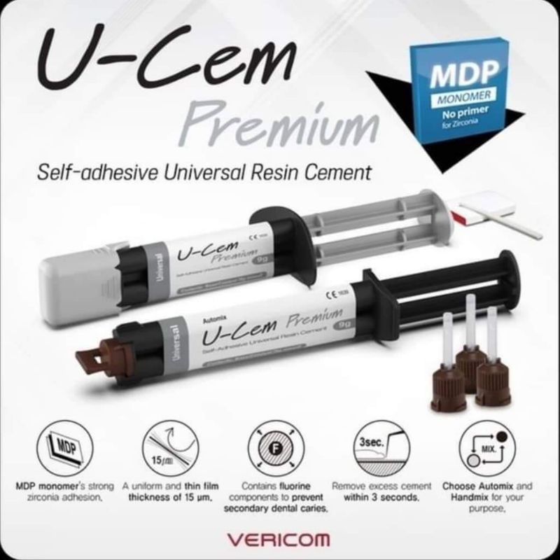 U-Cem Premium resin cementation | Shopee Philippines