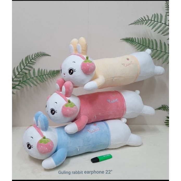 Rabbit Bolster/55cm/Character Bolster/Cute Bolster | Shopee Philippines
