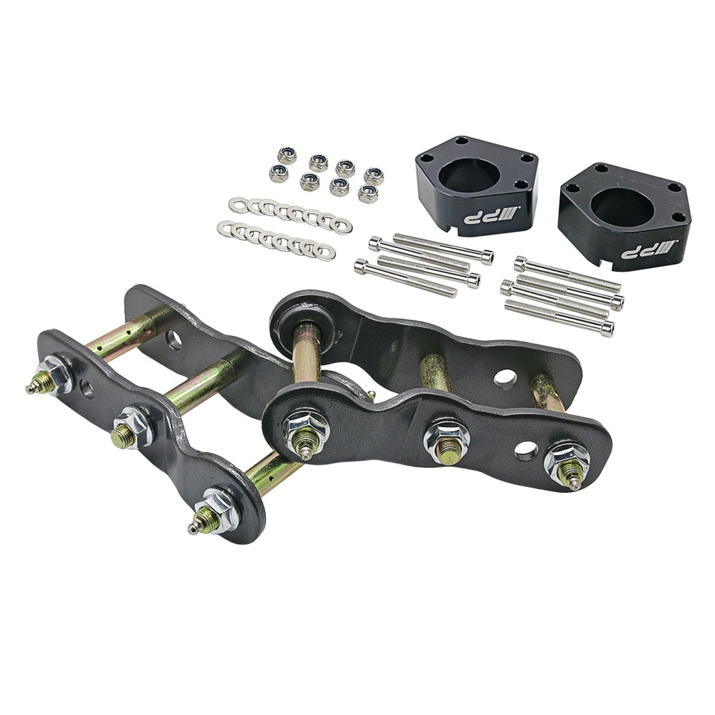 Upper Arm Ball Joint Spacer & 2" Rear Shackles Lift Kit For Toyota ...