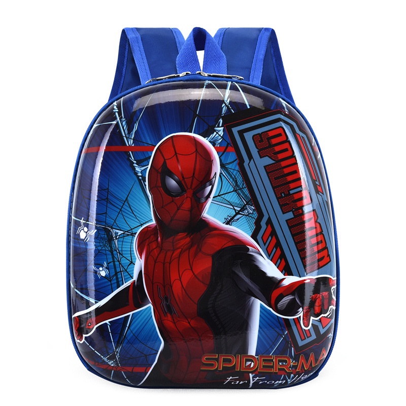 Ready Stock 3D Spiderman Kids Backpack Cartoon Mini Kids School bag ...