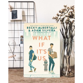 What If It's Us Novel by Adam Silvera and Becky Albertalli | Shopee ...