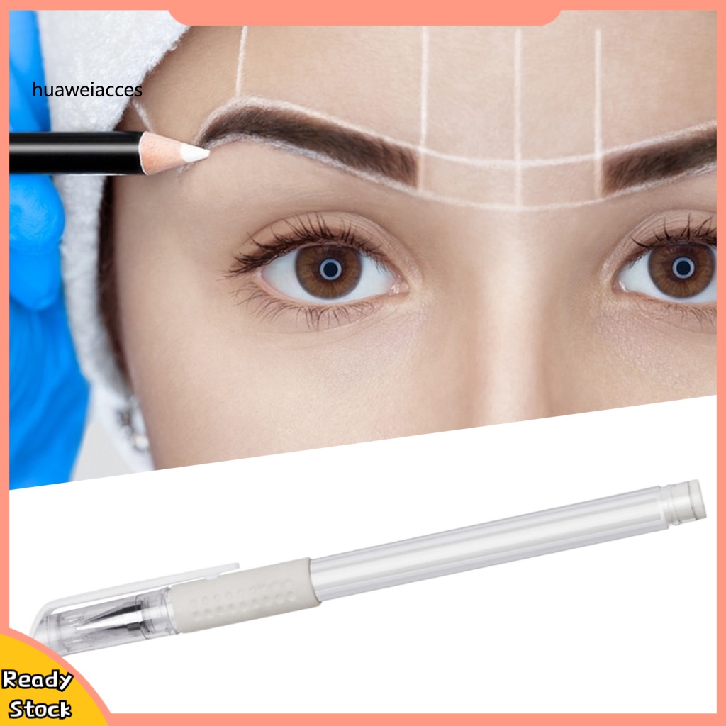 HUA Eyebrow Scribe Lip Liner Marker Waterproof Eyebrow Tattooing Pen ...