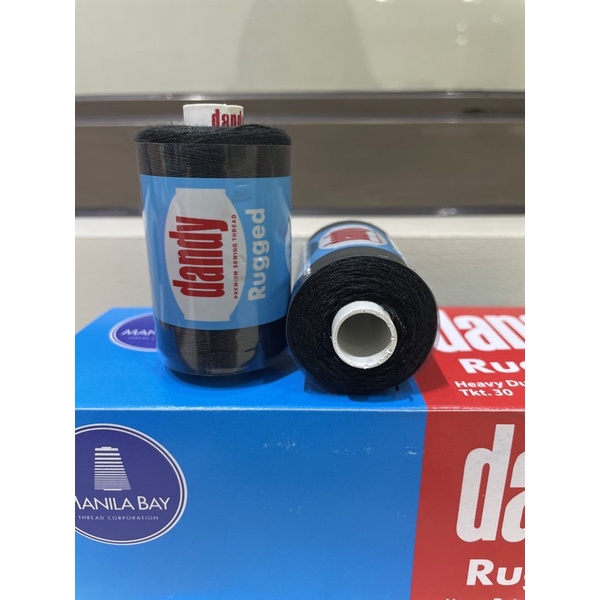 Dandy Premium Sewing Thread for Jeans TKT 30 Rugged 300 meters | Shopee ...