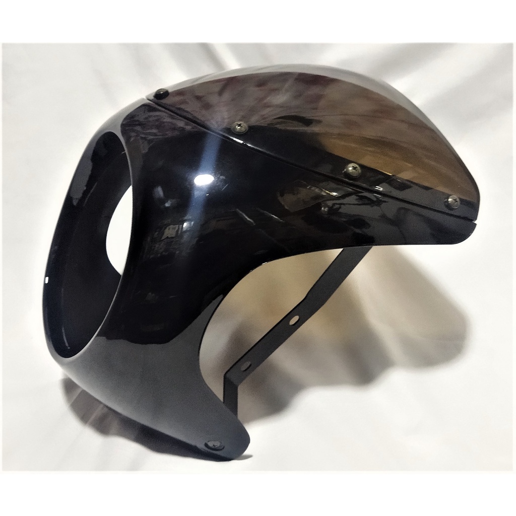 Cafe racer Fairing-headlight cowling motorcycle | Shopee Philippines
