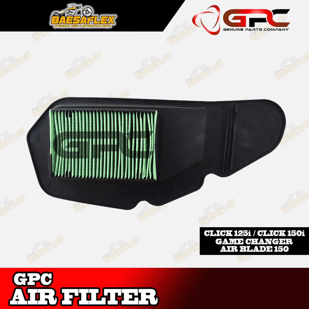 GPC AIR FILTER FOR HONDA FOR HONDA CLICK 150i / CLICK 125i / GAME ...