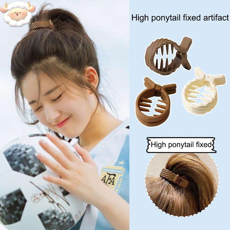 High Ponytail Clip Fixed High-end Ponytail Buckle Hairpin Female Back ...