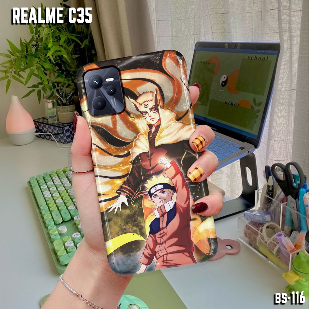 REALME C35 fashion case ANIME WIBU JAPANESE CARTOON Disimurah case hp ...