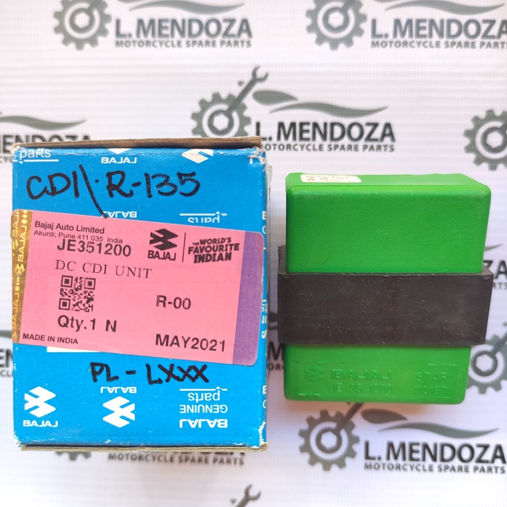 Rouser 135 CDI Unit Genuine JE351200 | Shopee Philippines