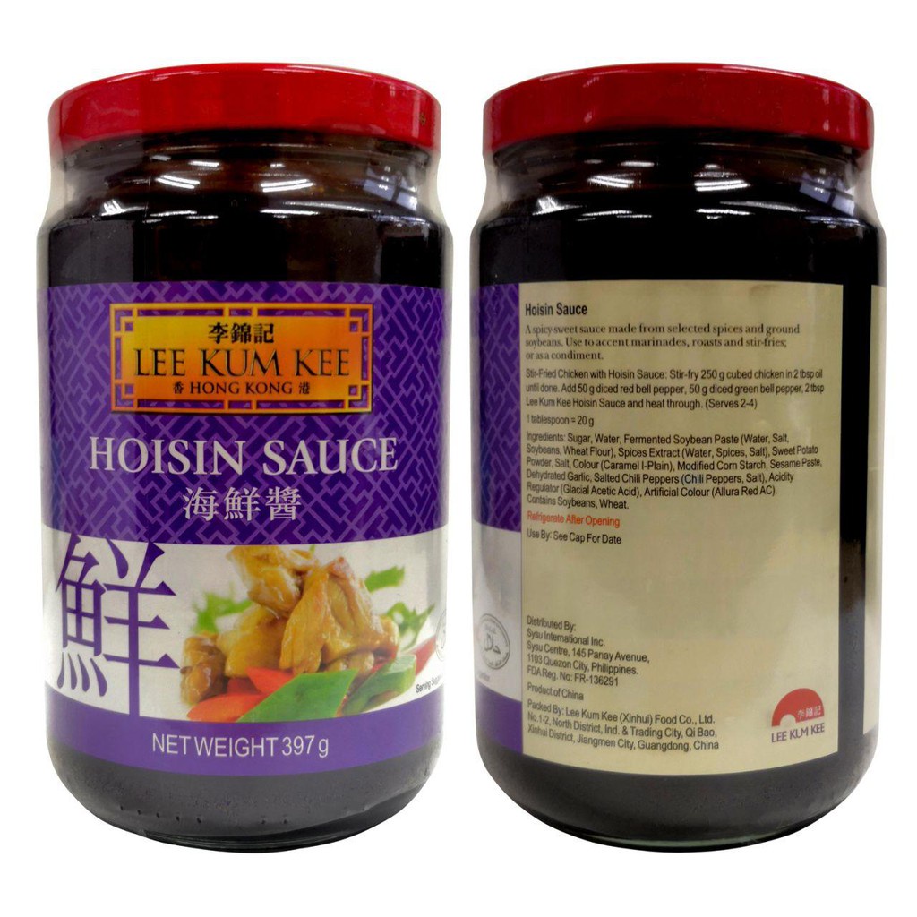 Lee Kum Kee Hoisin Sauce 397 Grams | Shopee Philippines