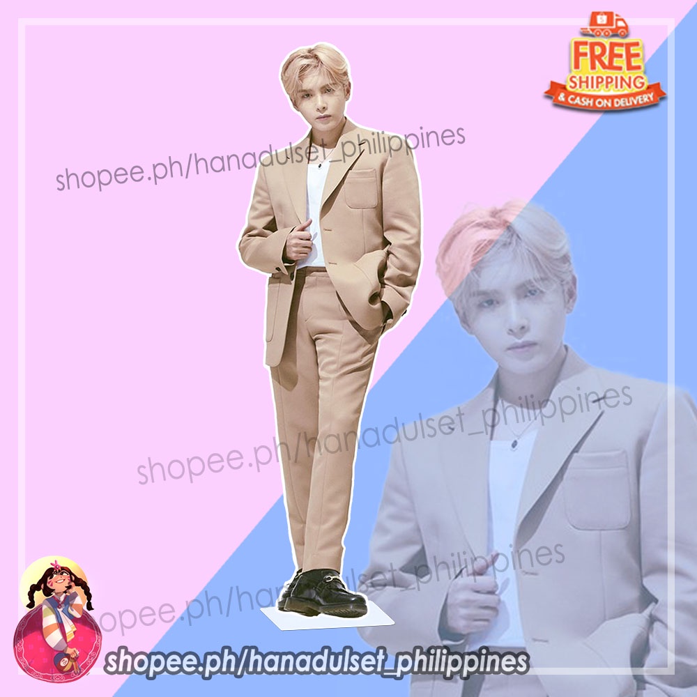 Kpop 5 inches | cake topper SUPER JUNIOR Ryeowook standee ♥ [Version 1 ...