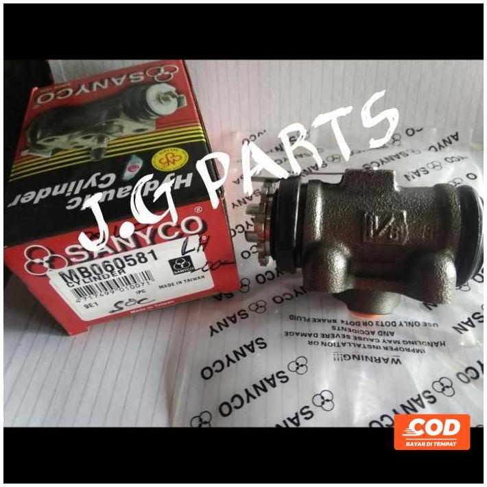 Plain Left Right Wheel Cylinder Ps100 Double Sanyco Mb060581 Code 334 ...