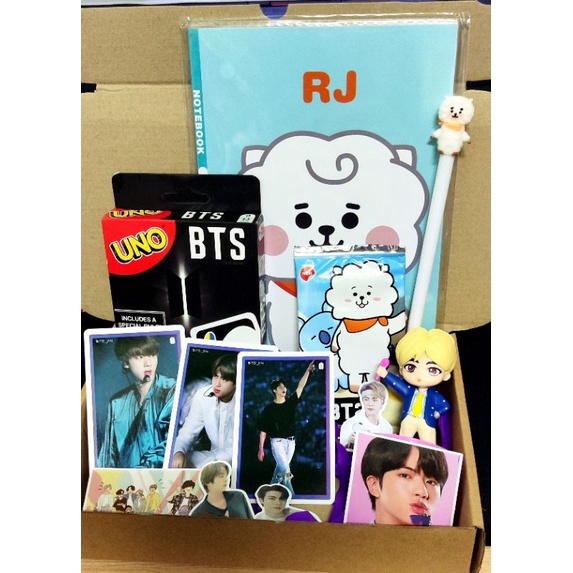 BTS-BT21 Army School Kit - Kim Seokjin/Jin/RJ | Shopee Philippines
