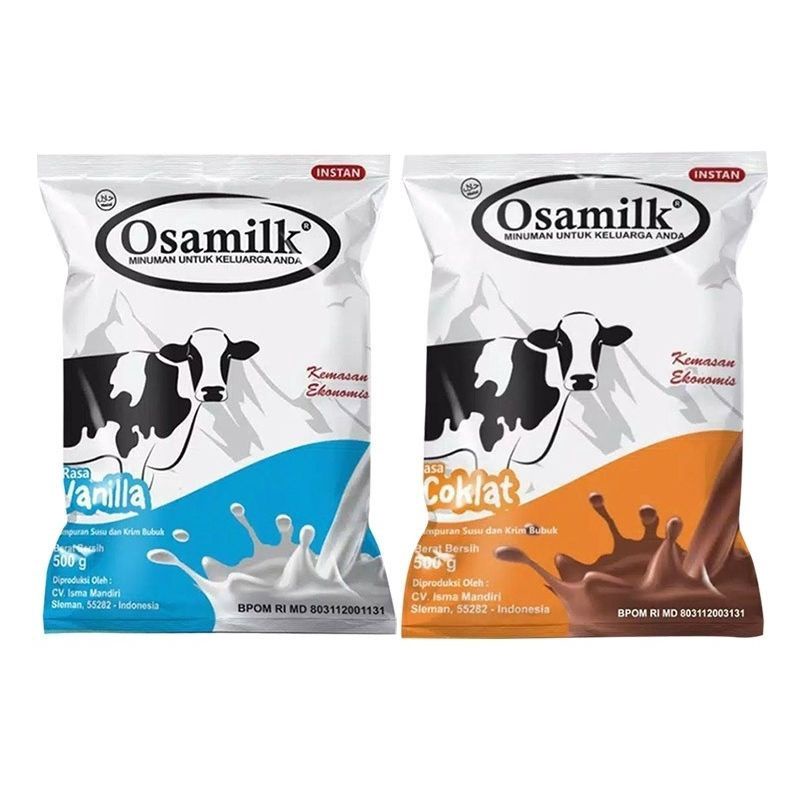 Osamilk Children's Body Fat Milk Osamilk 300 Grams | Shopee Philippines
