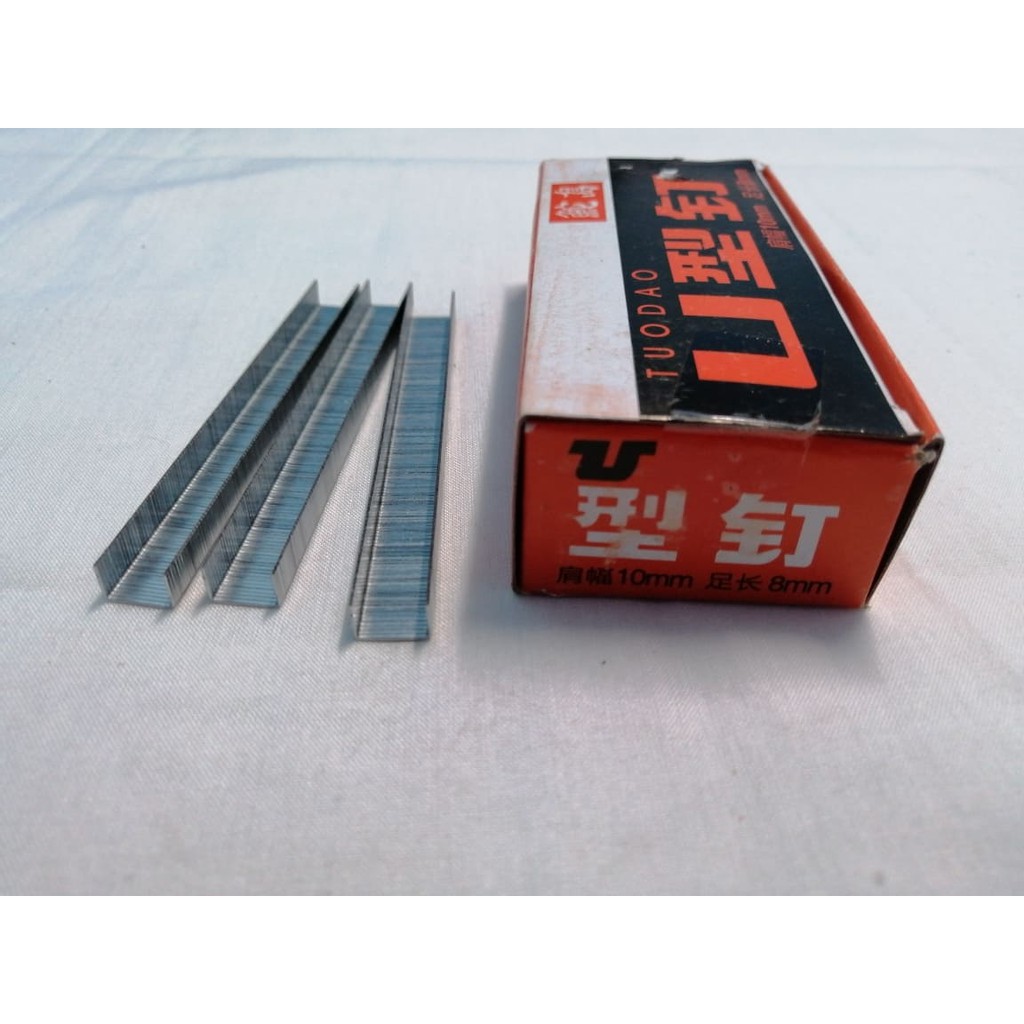 2 BOX TUCKER WIRE for BILLIARDS TABLE..(bala ng gun tacker) | Shopee ...