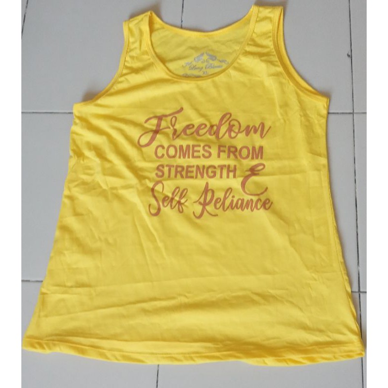 Sando cotton For Women pambahay high quality sleeveless sando (PRINT ...