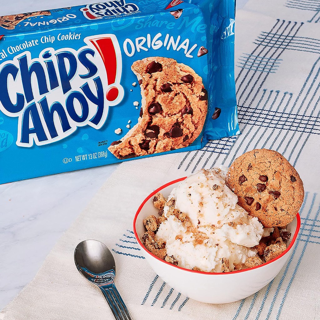 Chips Ahoy! Original Chocolate Chip Cookies 368 Grams | Shopee Philippines