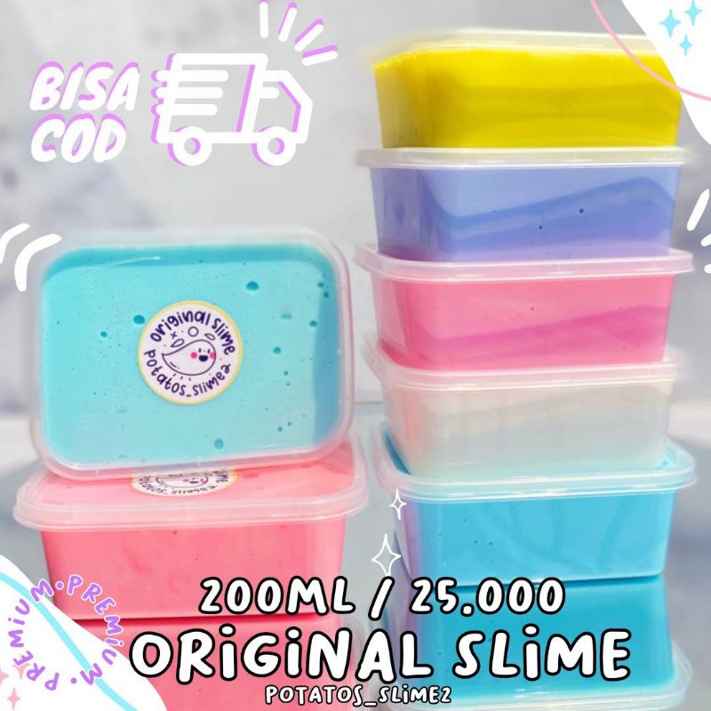 Original Slime 200cc | Shopee Philippines