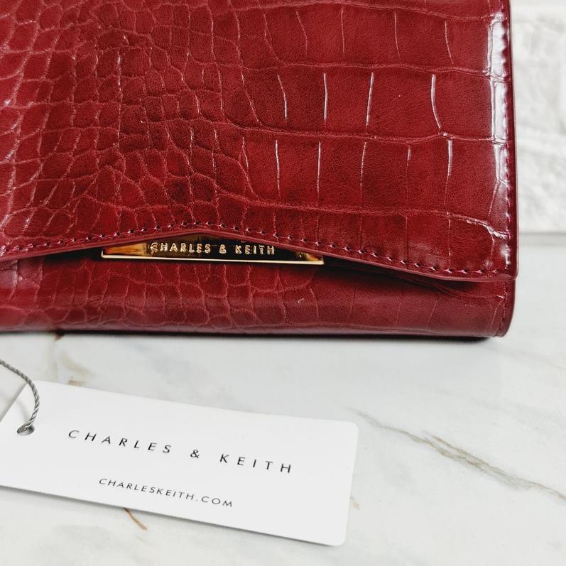 ORI CK FRONT FLAP WALLET | Shopee Philippines