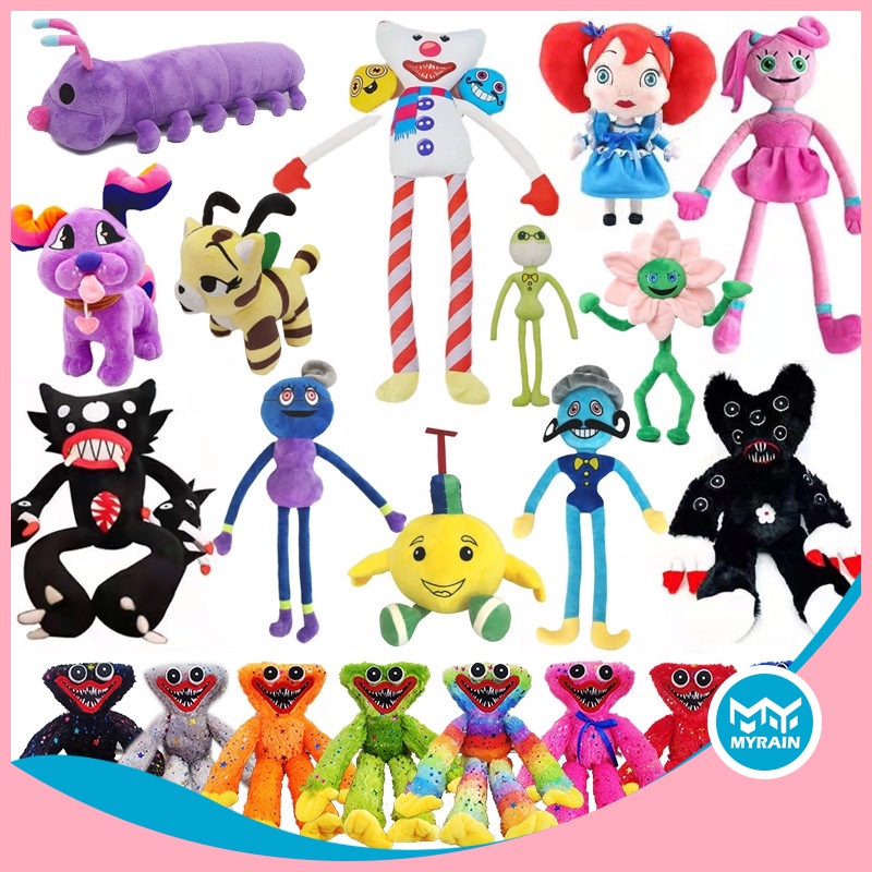 Ready Newest Game Poppy Playtime Huggy Wuggy Killy Willy Stuff Plushie ...