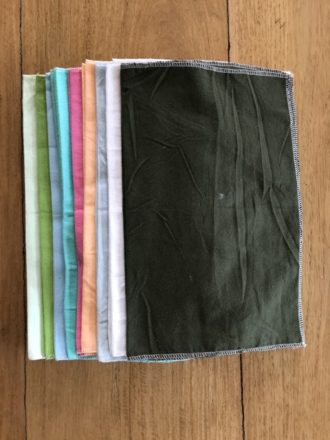 12 pcs Pranela / Flannel Cloth | Shopee Philippines