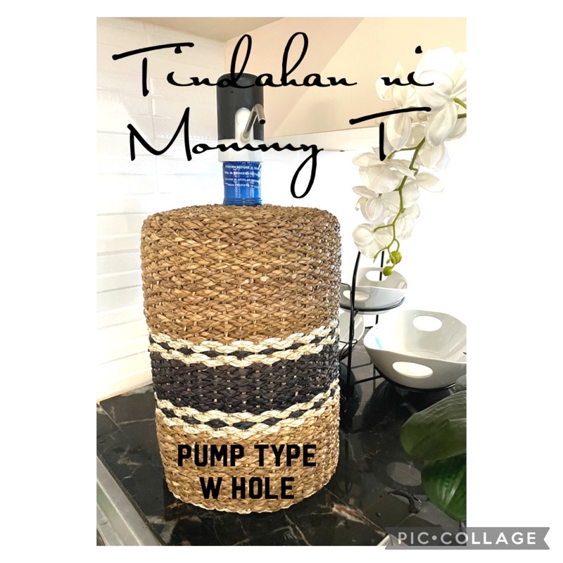 Water Galon Cover Round Type Handwoven | Shopee Philippines