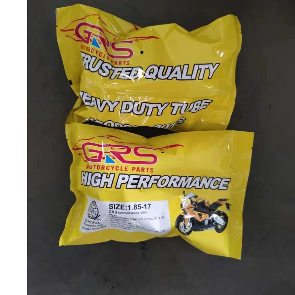 Grs Tube For Motorcycel (By 14/16/17/18) | Shopee Philippines