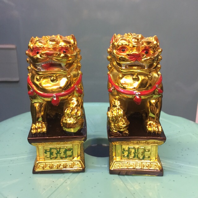 Sale! Feng Shui Fu Dogs for Protection - Fudogs, Foo Dogs | Shopee ...