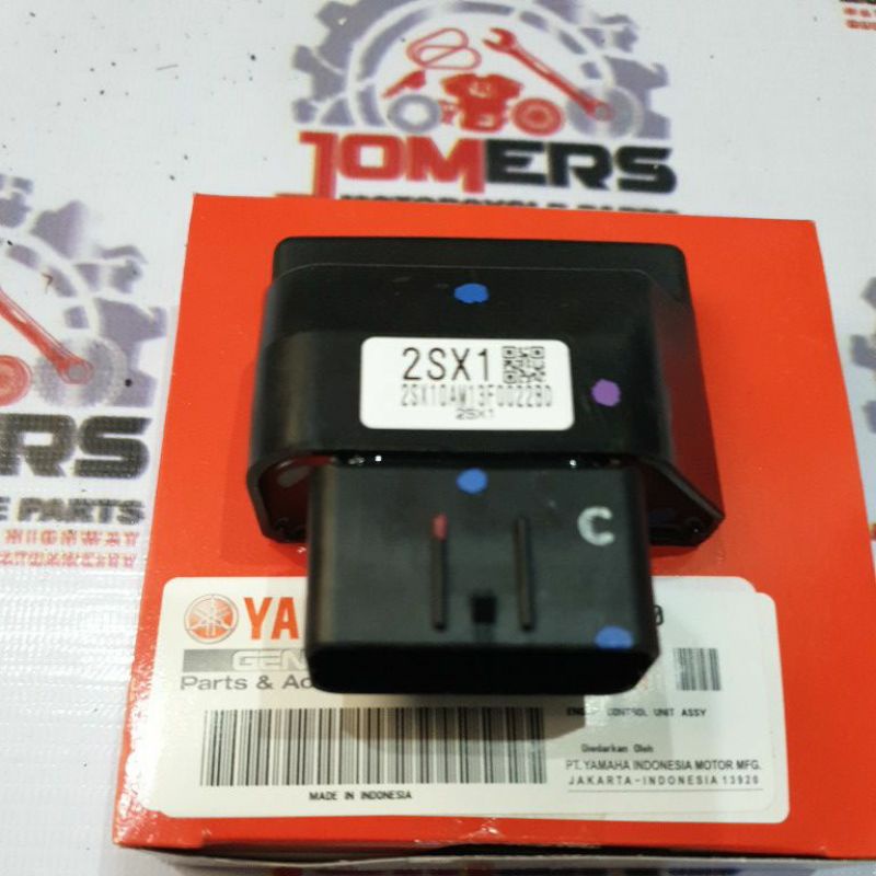 2SX-H591A-10-00 MIO SOUL l I 125 2017-18-19 CDI / ENGINE CONTROL UNIT ...