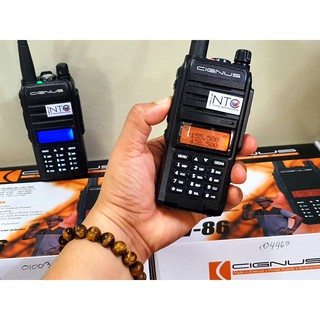CIGNUS UV86 DUAL BAND RADIO PROMO (with FM RADIO ) | Shopee Philippines
