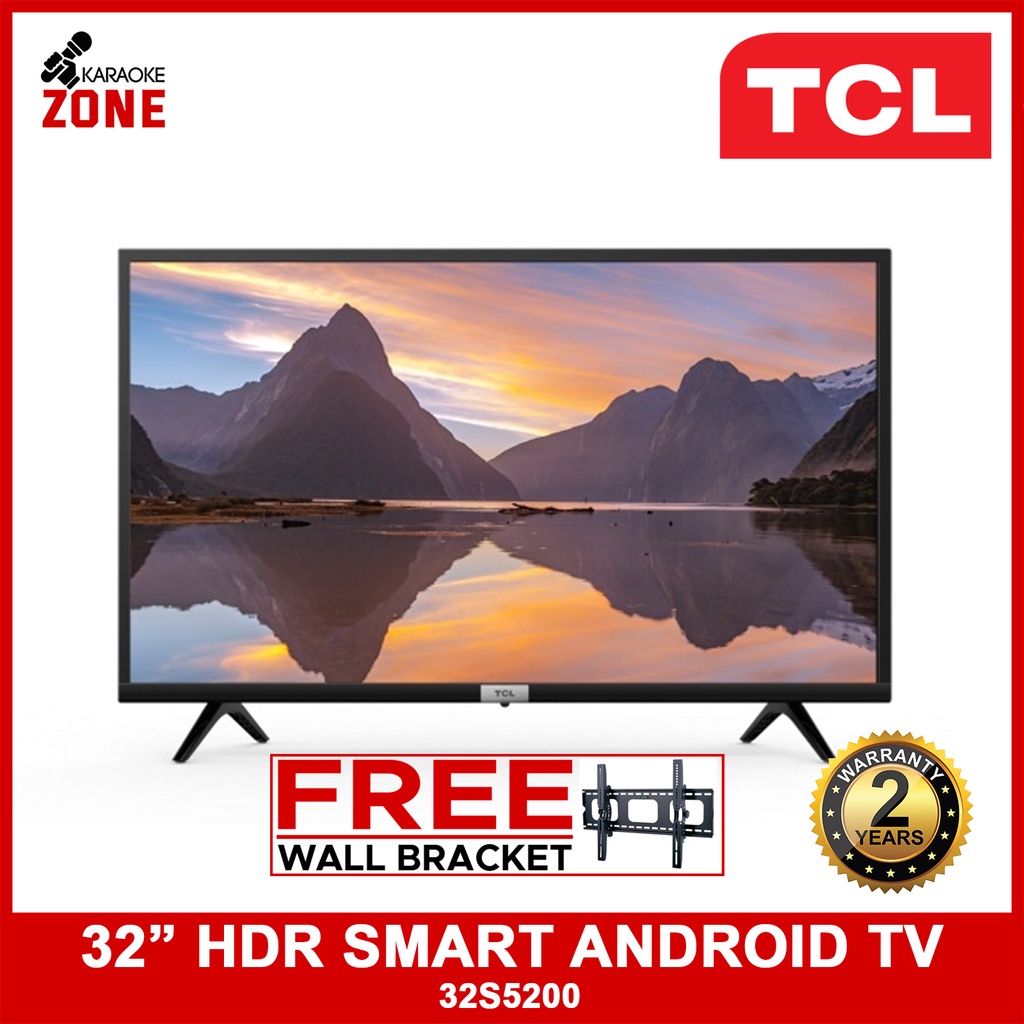 TCL 32S5200 / 32 INCH SMART ANDROID LED TV / Smart TV / Smart led tv / Tcl / Smart Tv / | Shopee ...