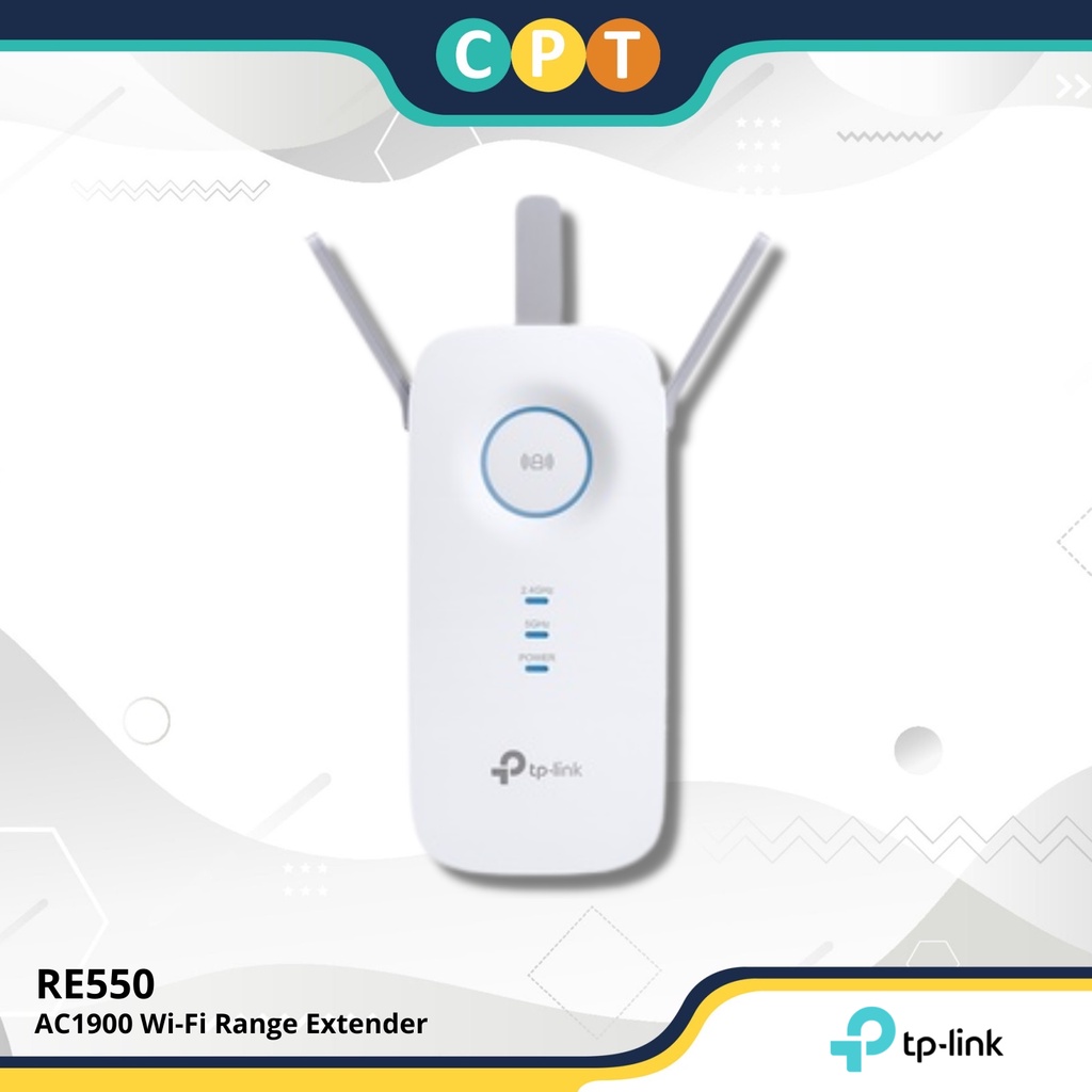 TP-Link RE550 AC1900 Wi-Fi Range Extender | Shopee Philippines