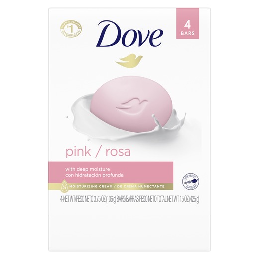Dove Bar Pink (4) (106.3g) | Shopee Philippines