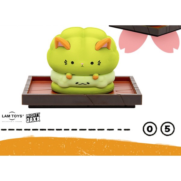 LAMTOYS Dim Sum Cat 2nd Generation Series Blind Box Meow Dim Sum [Genuine] Doll Cute Figures ...