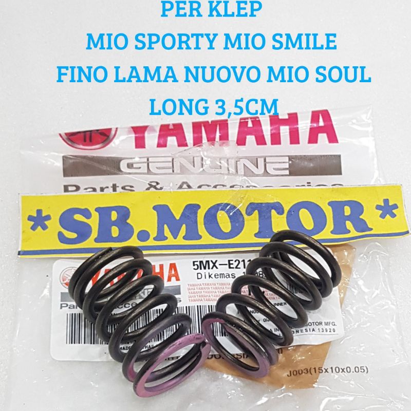 MIO SPORTY VALVE SPRING MIO SMILE MIO SOUL FINO OLD NUOVO ORIGINAL YGP ...